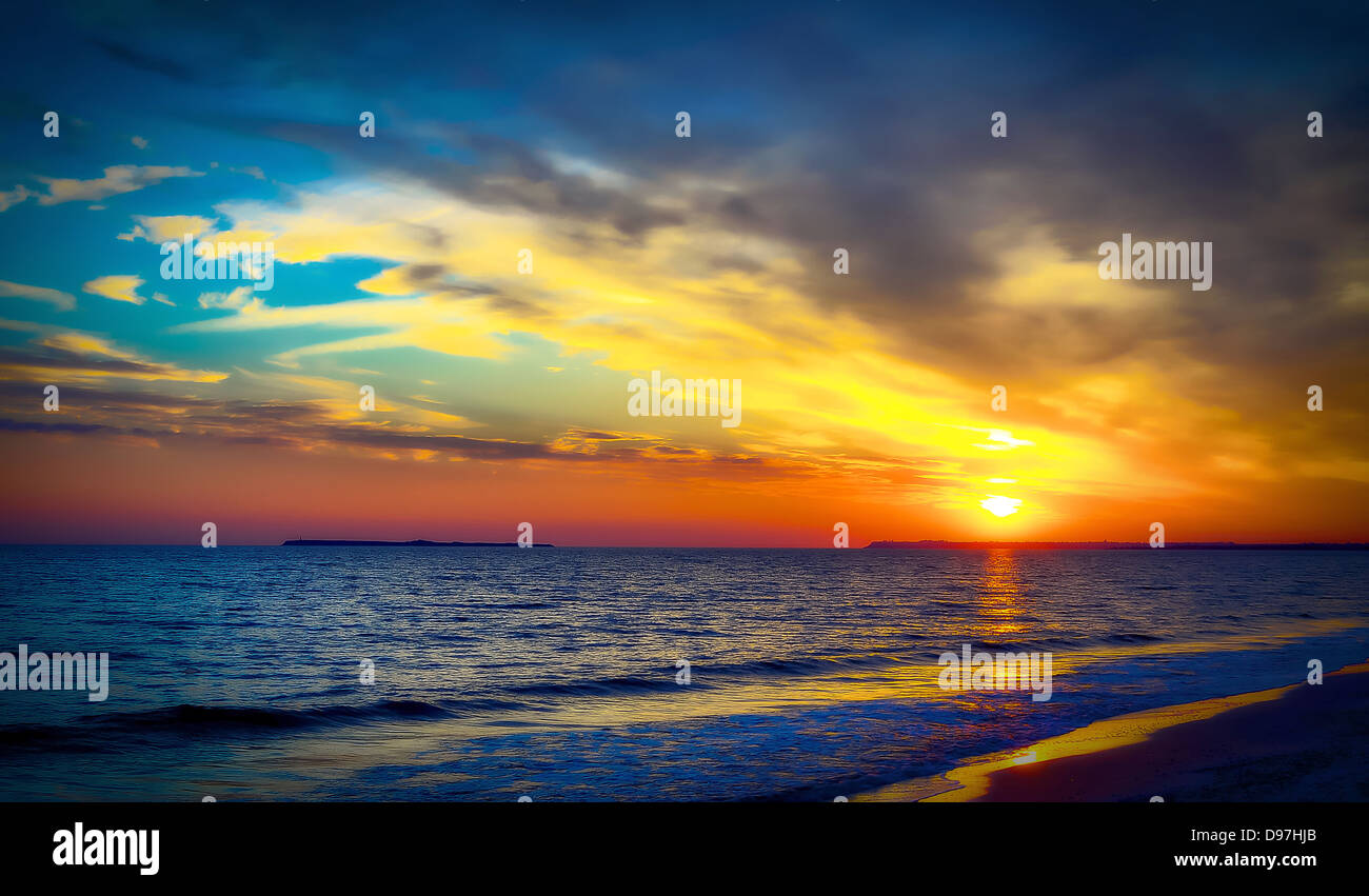 diversity of marine landscapes of the Black Sea Stock Photo - Alamy