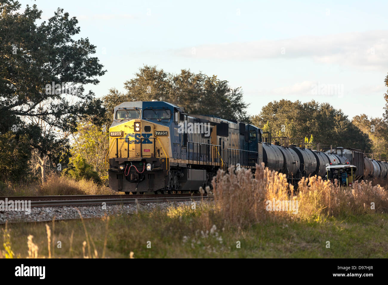 Csx rail hi-res stock photography and images - Alamy