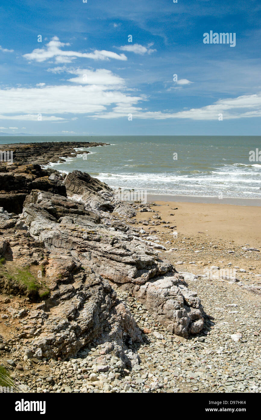 sker sands, kenfig near porthcawl south wales Stock Photo - Alamy