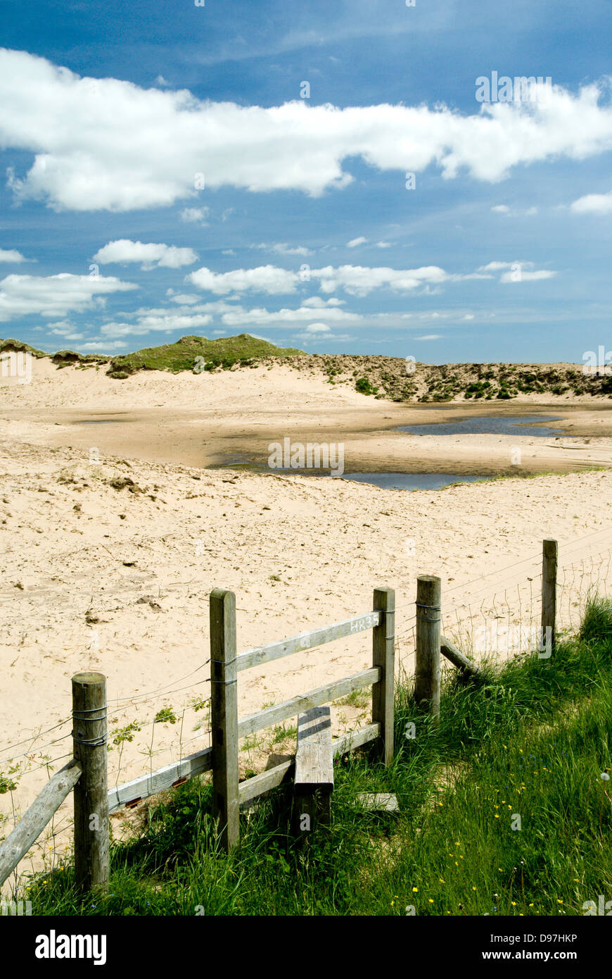 Kenfig dunes nature reserve hi-res stock photography and images - Alamy