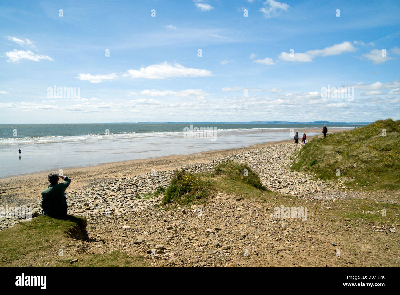 Sker Sands High Resolution Stock Photography and Images - Alamy