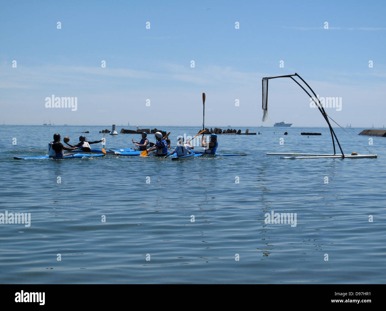 Water sport on Lake Ontario, Toronto, Canada Stock Photo - Alamy