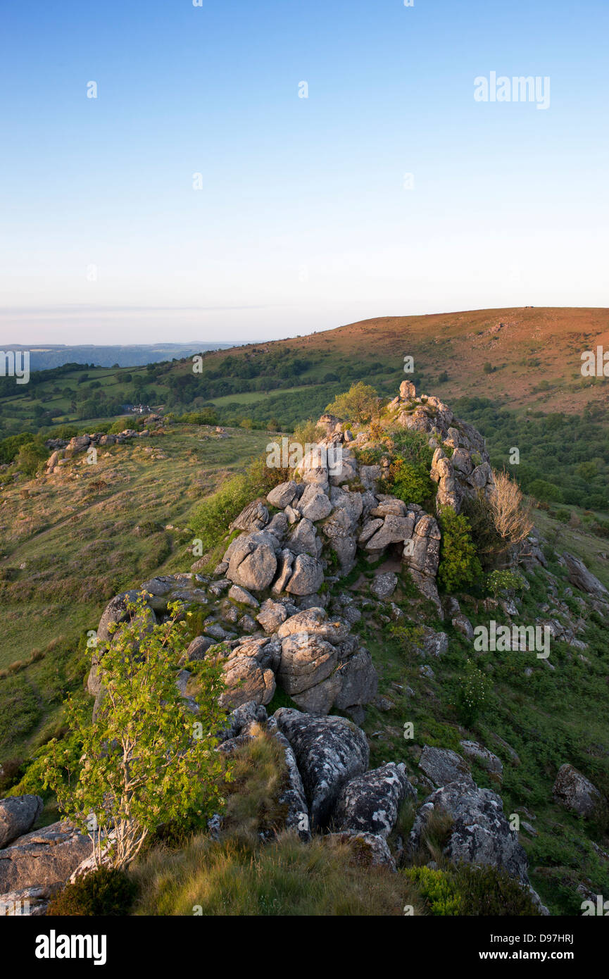 Tors dartmoor national park hi-res stock photography and images - Alamy