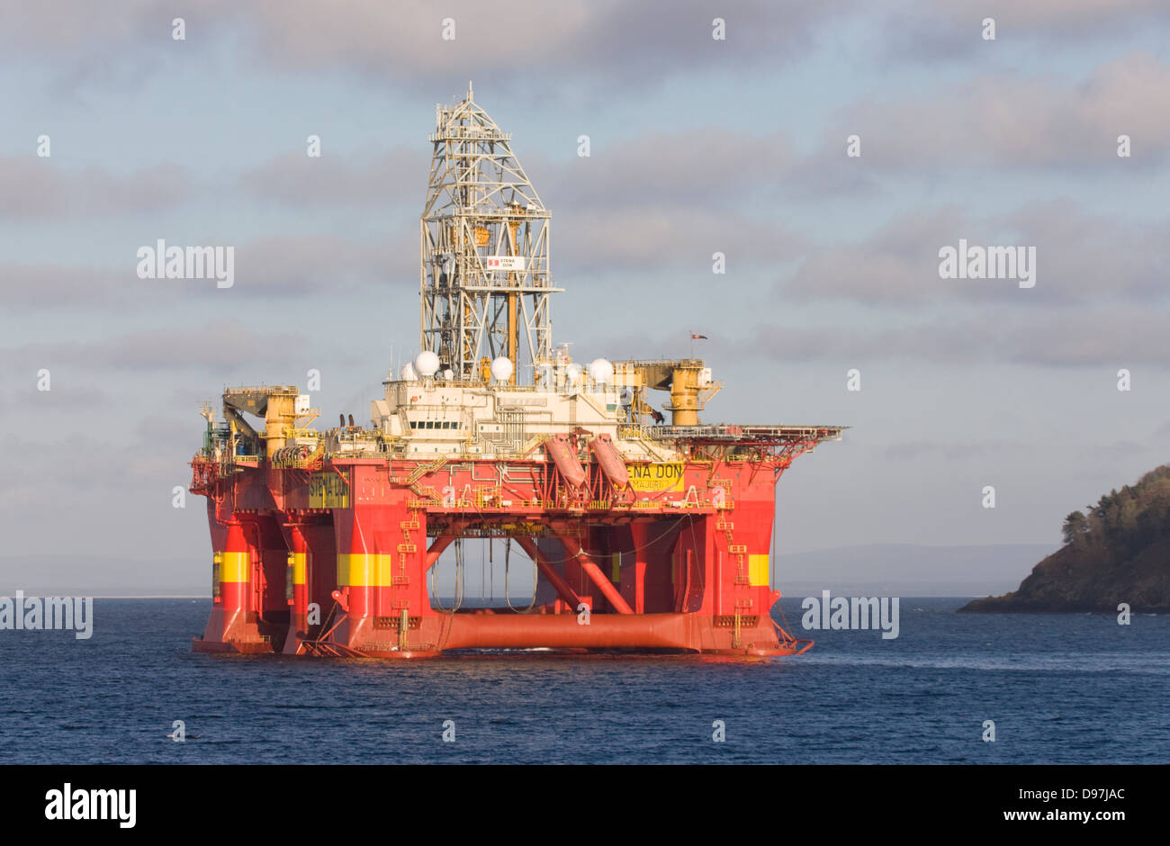 Oil drilling rig stena don hi-res stock photography and images - Alamy