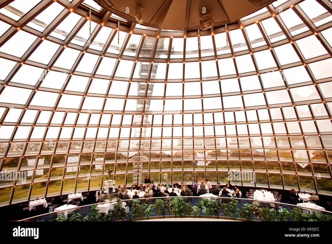 Perlan landmark glass building in Reykjavik, Iceland Stock Photo - Alamy