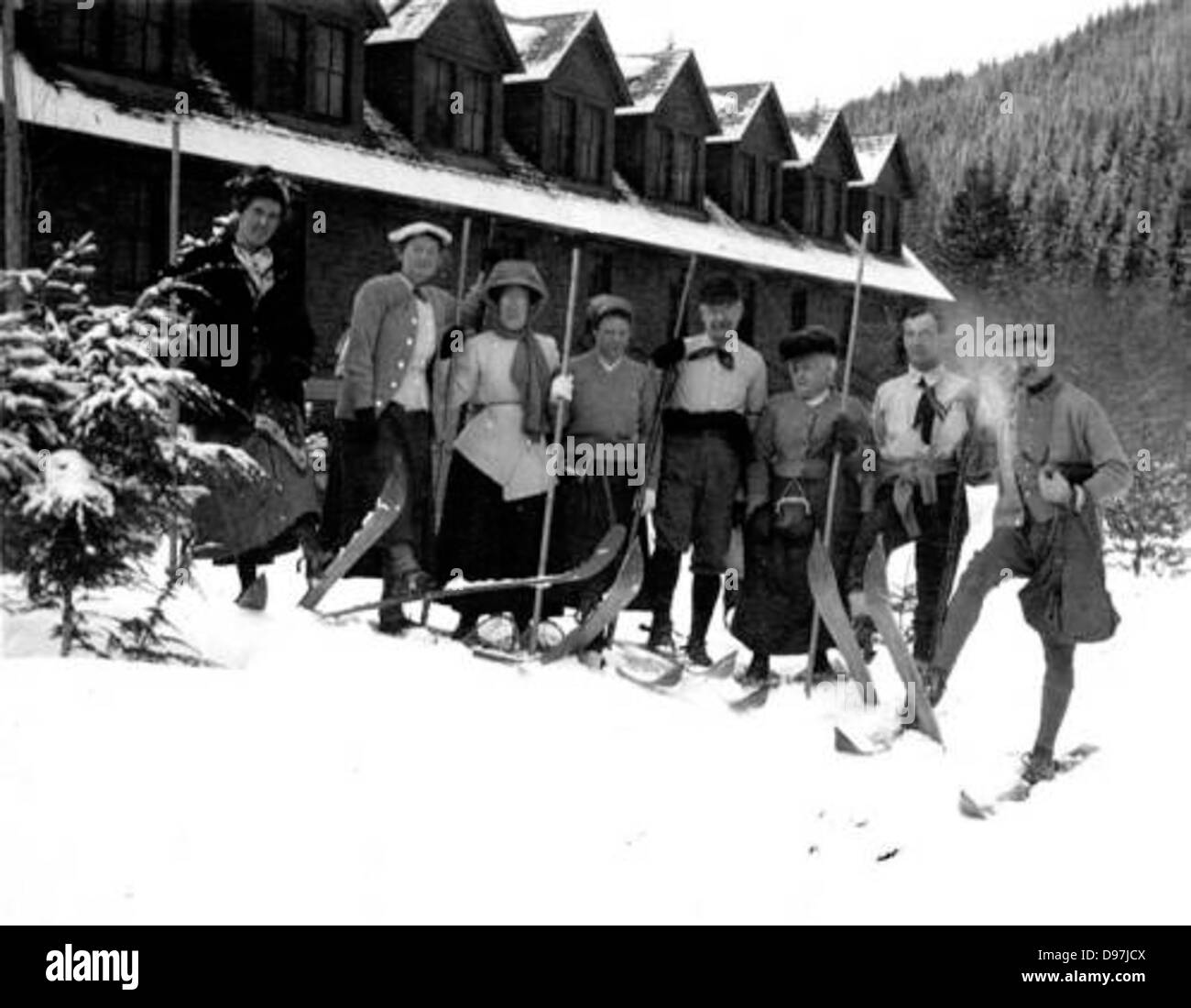 Parks inn Black and White Stock Photos & Images - Alamy