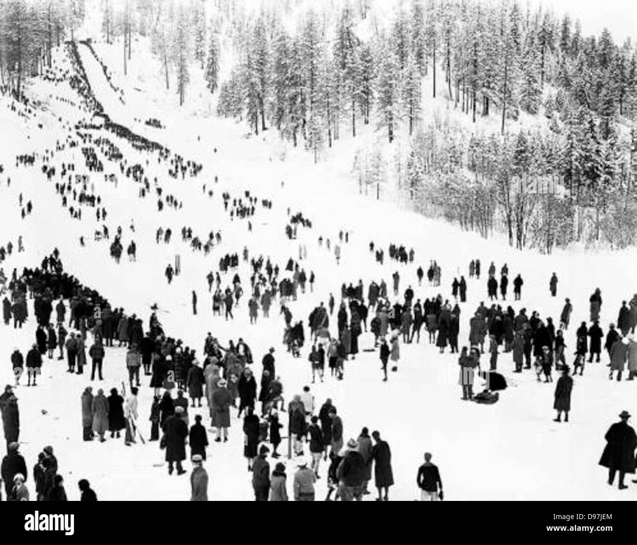 Leavenworth washington skiing hi-res stock photography and images - Alamy