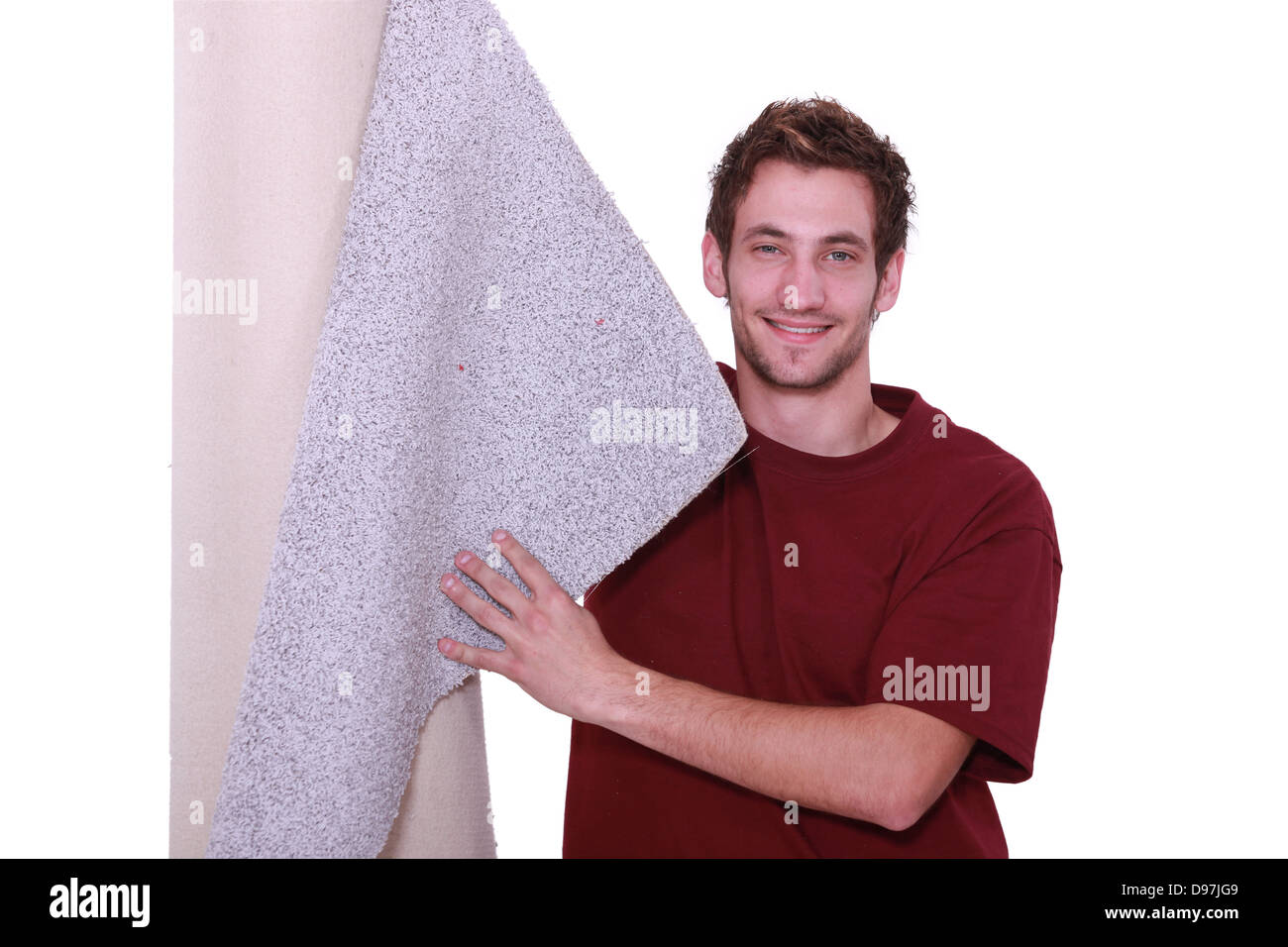 Delighted young man radiant smile hi-res stock photography and images ...