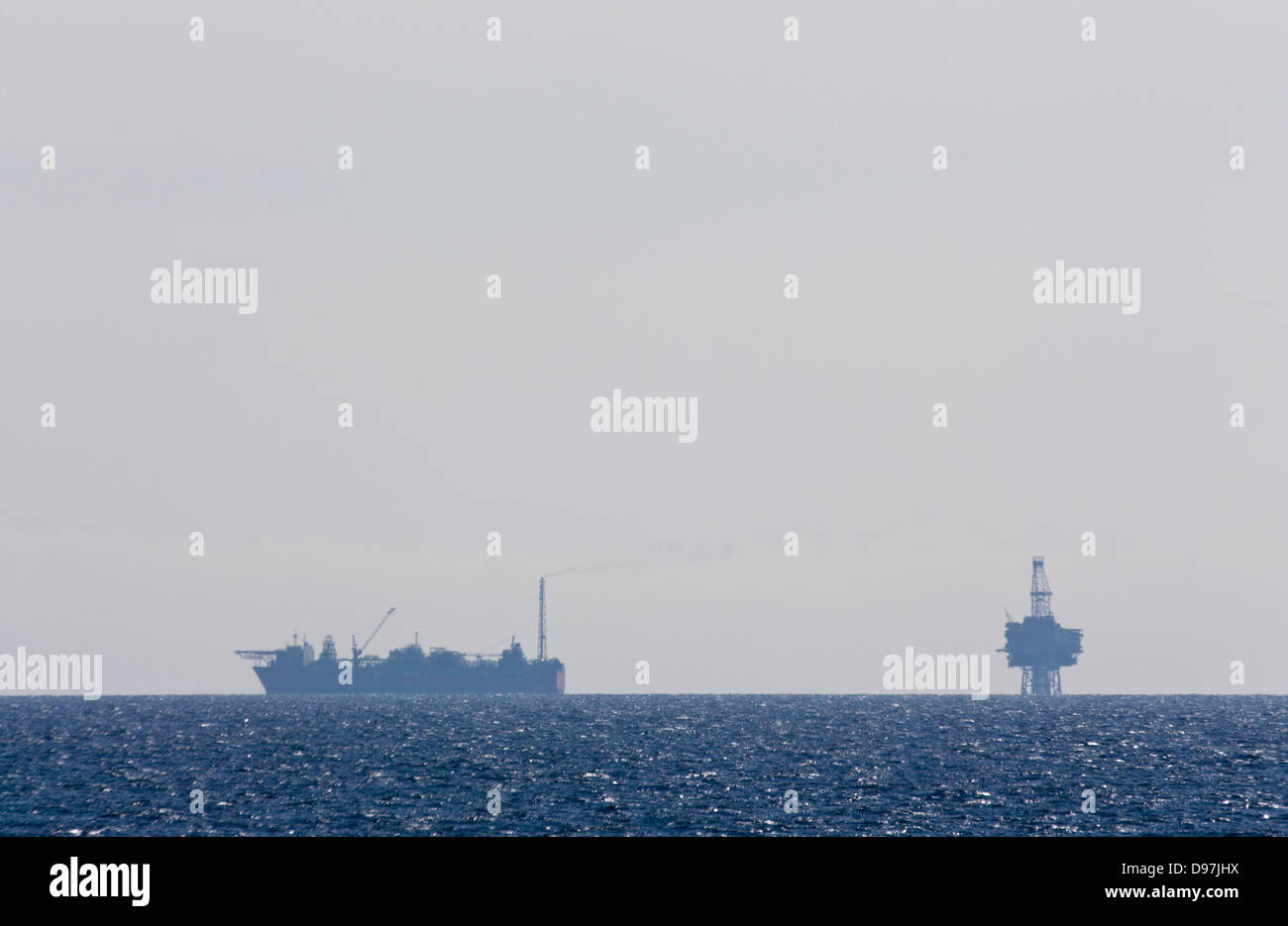 North Sea Rig Stock Photos & North Sea Rig Stock Images - Alamy