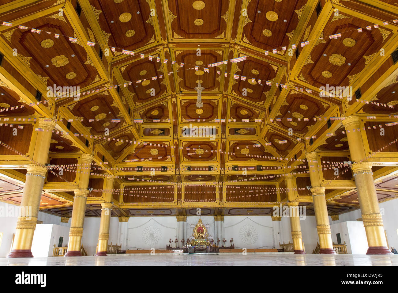 The Atumashi Monastery Stock Photo - Alamy