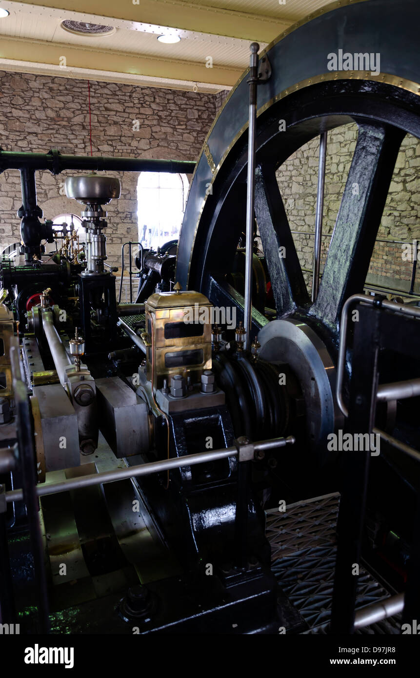 Steam Mill Engine High Resolution Stock Photography and Images - Alamy