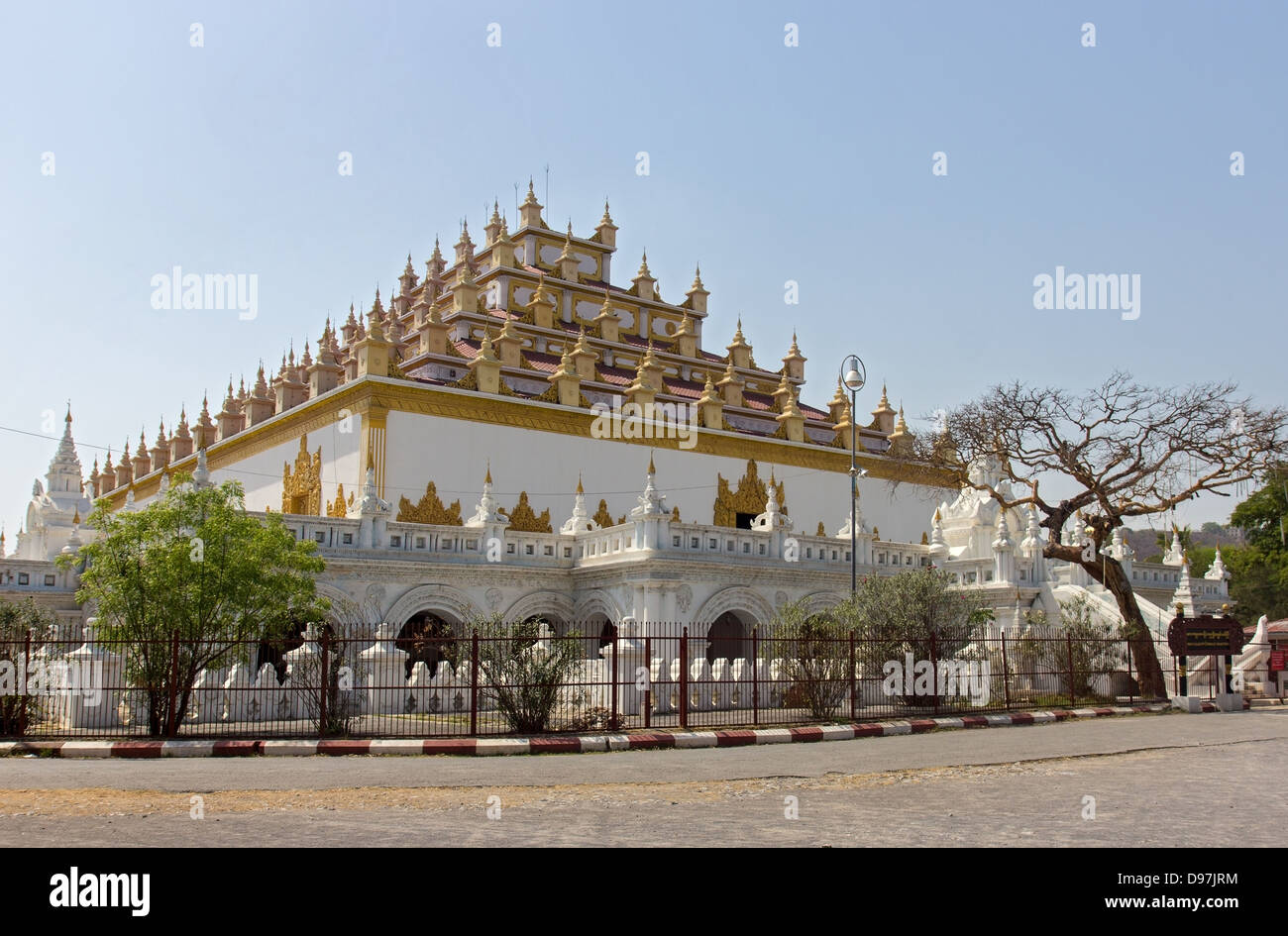The Atumashi Monastery Stock Photo - Alamy