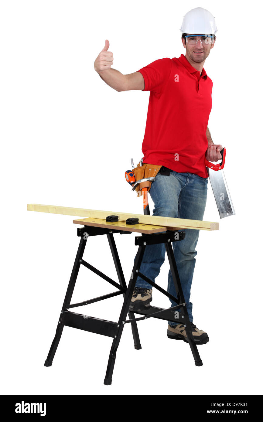 Hand laborer Cut Out Stock Images & Pictures - Alamy