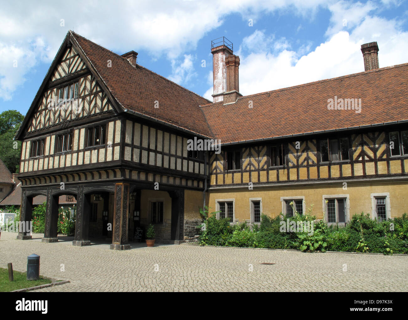 Schloss Cecilienhof, Potsdam, Germany Stock Photo - Alamy