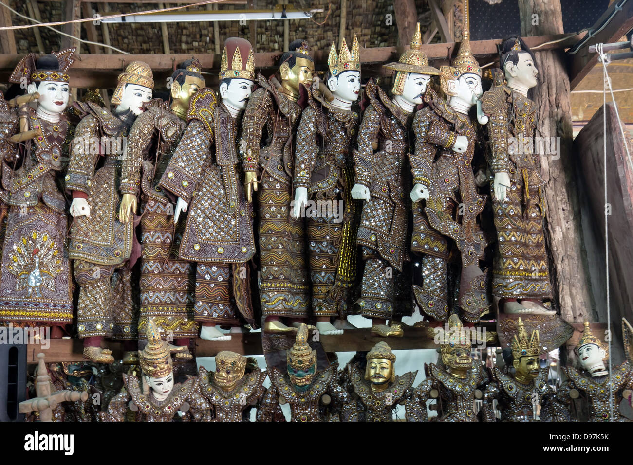 Traditional hanging puppet hi-res stock photography and images - Alamy