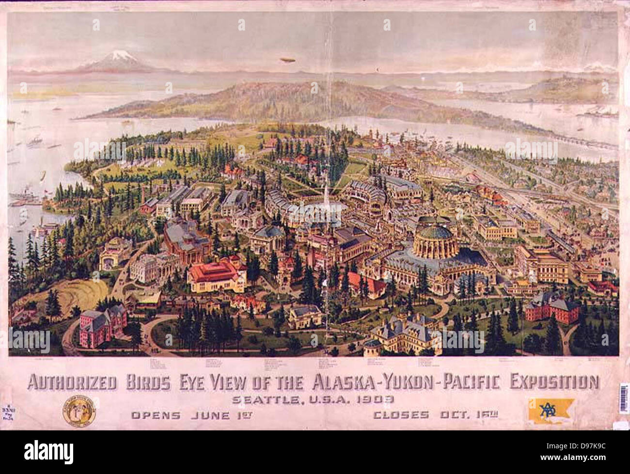 Yukon alaska map hi-res stock photography and images - Alamy