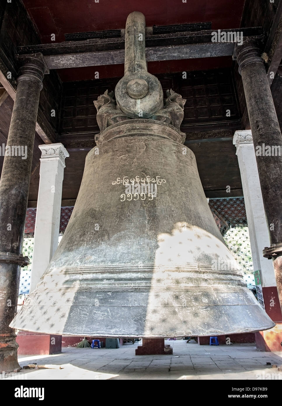 The Mingun Bell Stock Photo - Alamy
