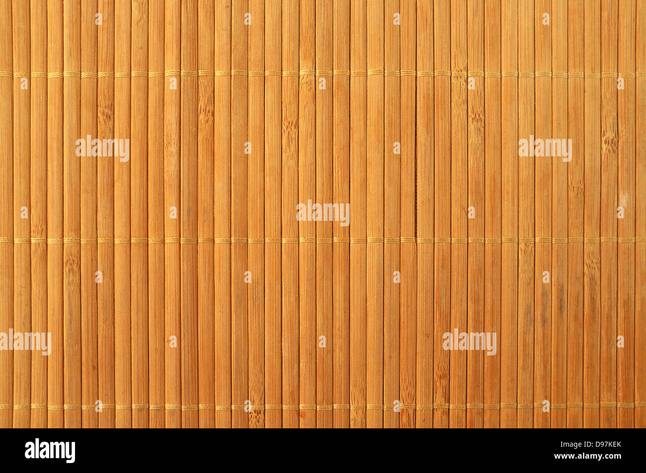 Bamboo mat background Stock Photo - Alamy