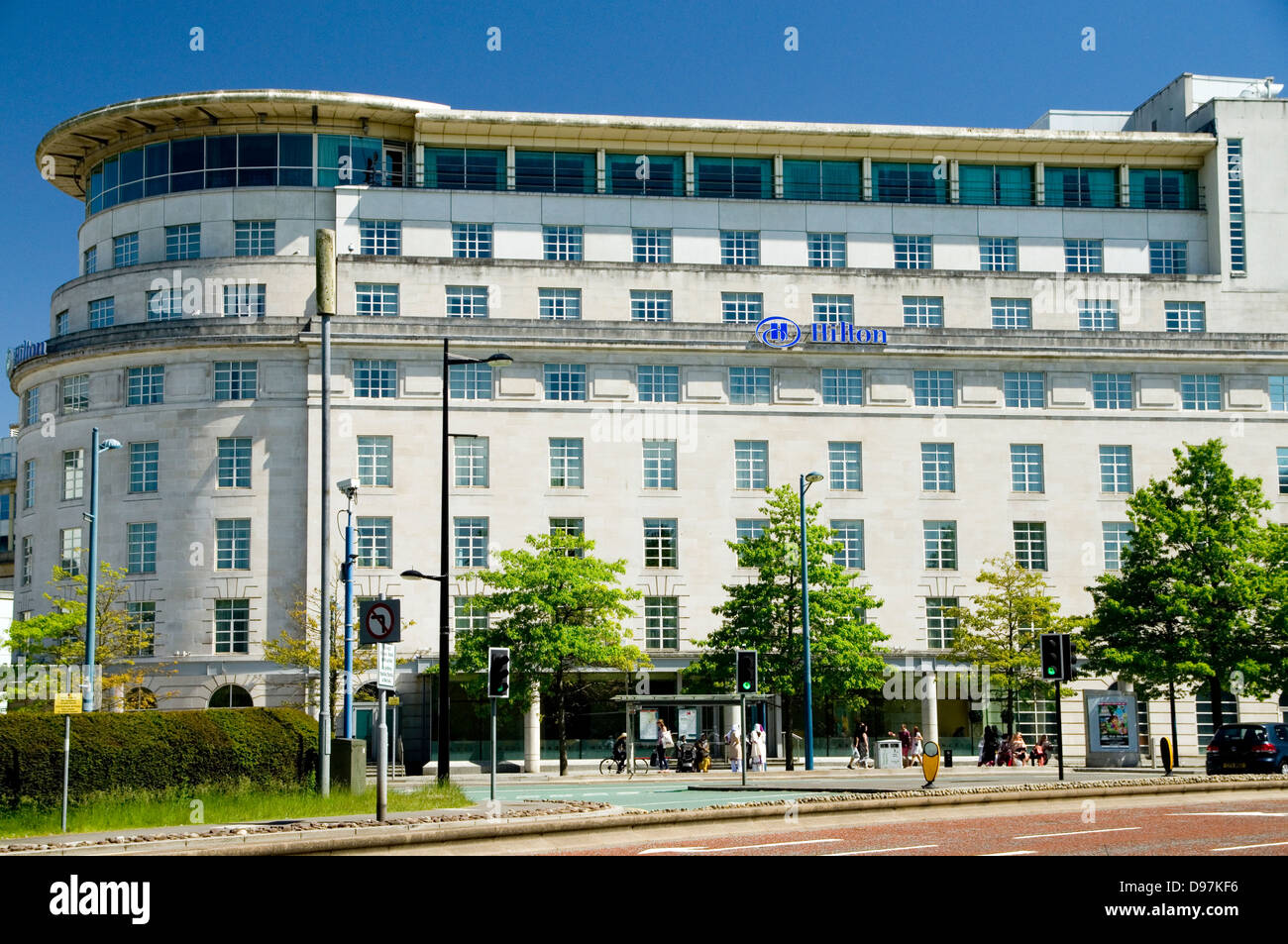 Hilton luxury hotel cardiff hi-res stock photography and images - Alamy