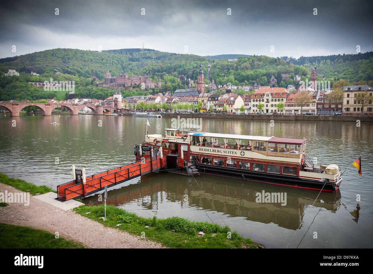Neckar boat hi-res stock photography and images - Alamy