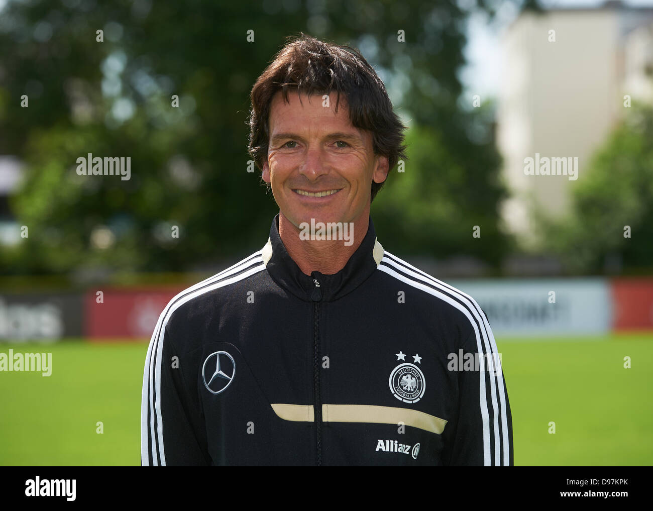 The mental coach of the women's German national soccer squad, Markus ...