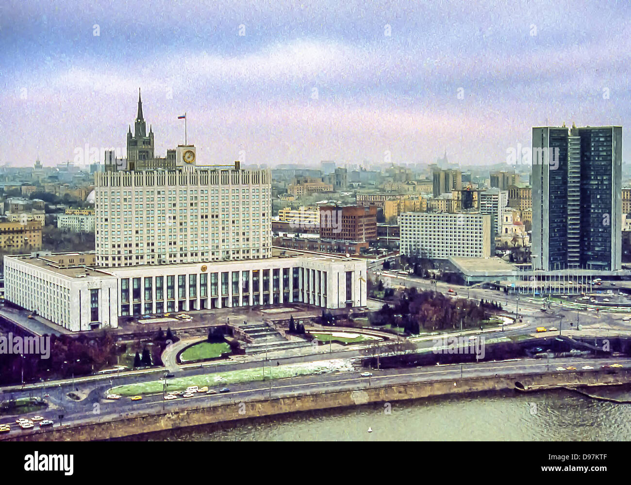 Nov. 1, 1991 - Moscow, RU - This November 1991 photo shows, the ...