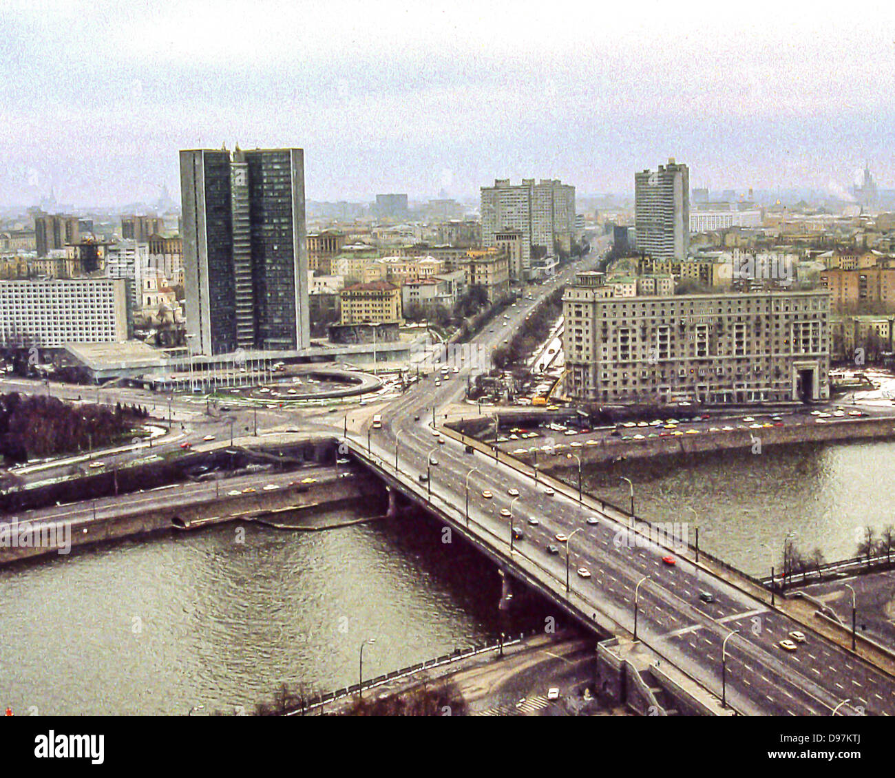 Nov. 1, 1991 - Moscow, RU - This November 1991 photo shows the Kalinin ...