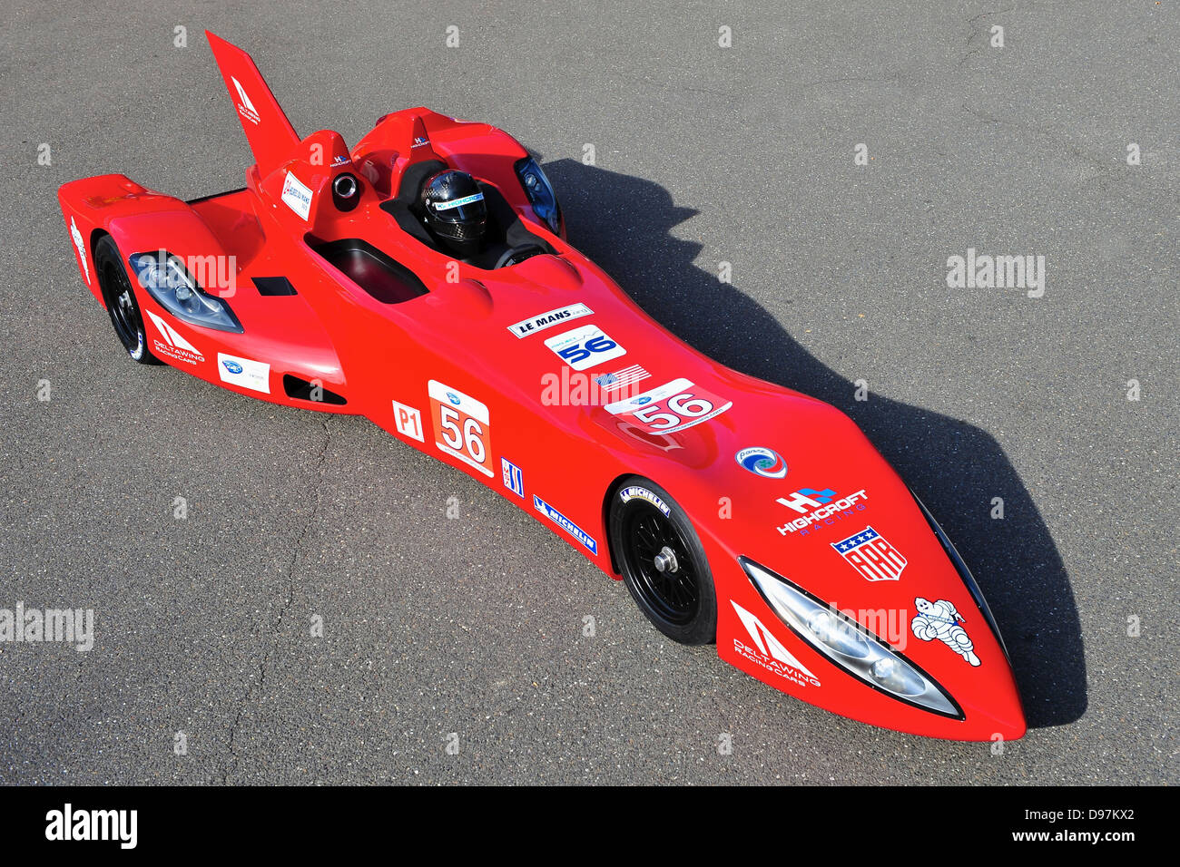 Delta wing car hi-res stock photography and images - Alamy