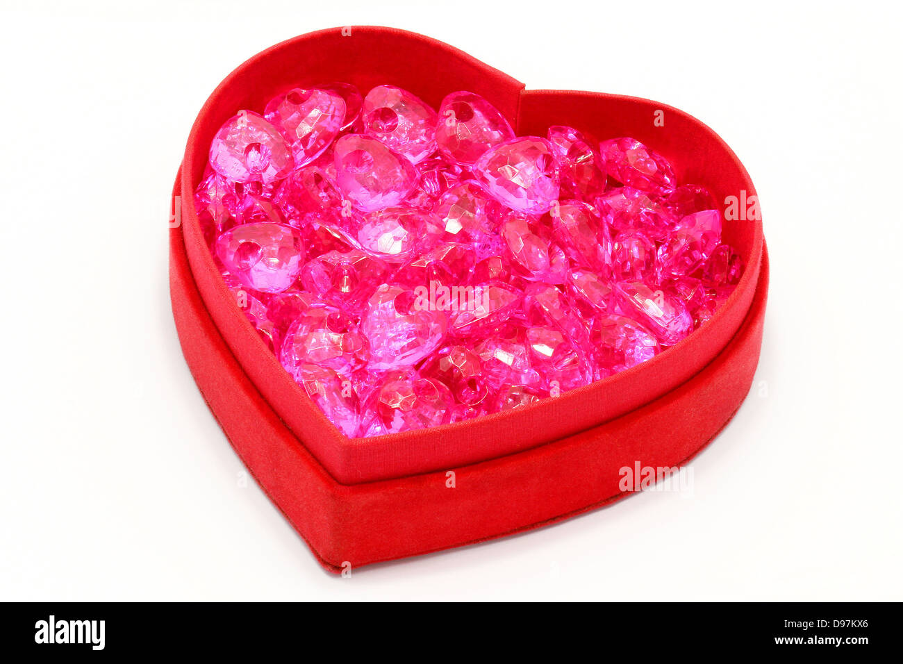 Heart shaped buttons Cut Out Stock Images & Pictures - Alamy