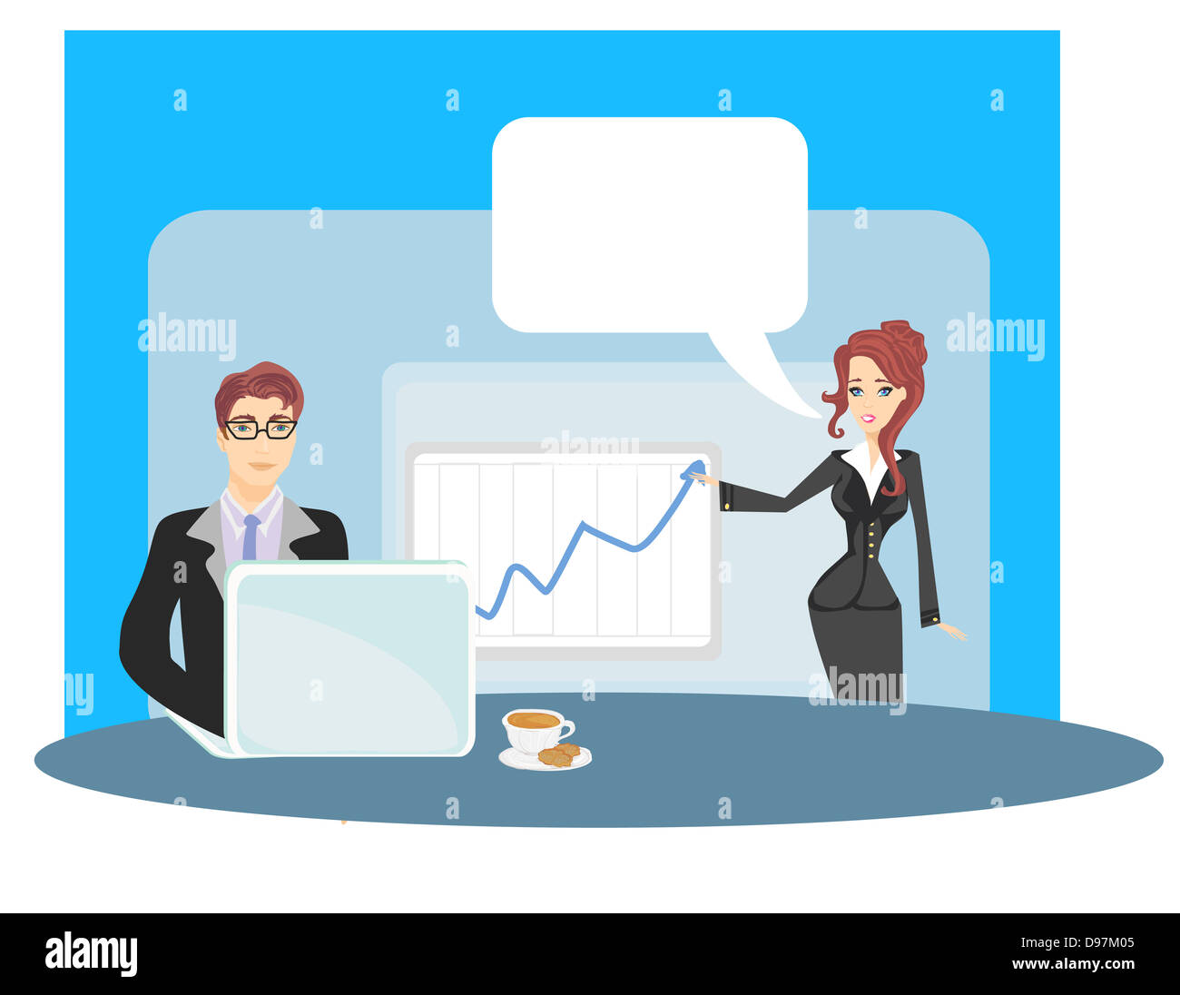 Formally dressed people in office hi-res stock photography and images ...