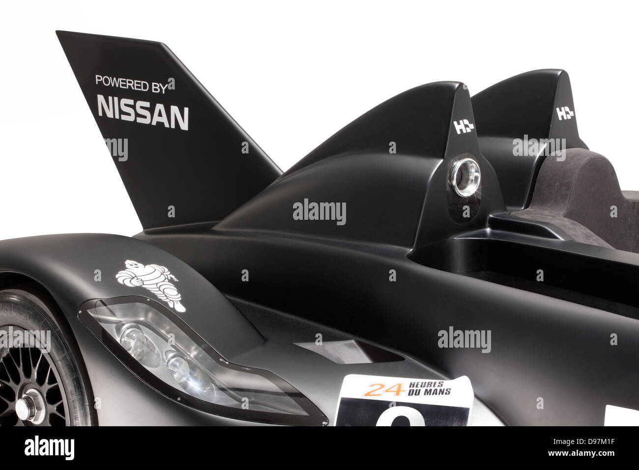Nissan delta wing race car hi-res stock photography and images - Alamy