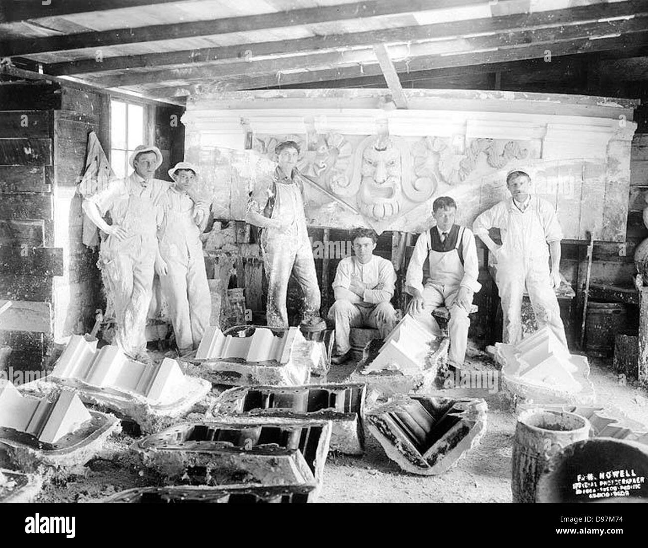 Work construction Black and White Stock Photos & Images - Alamy
