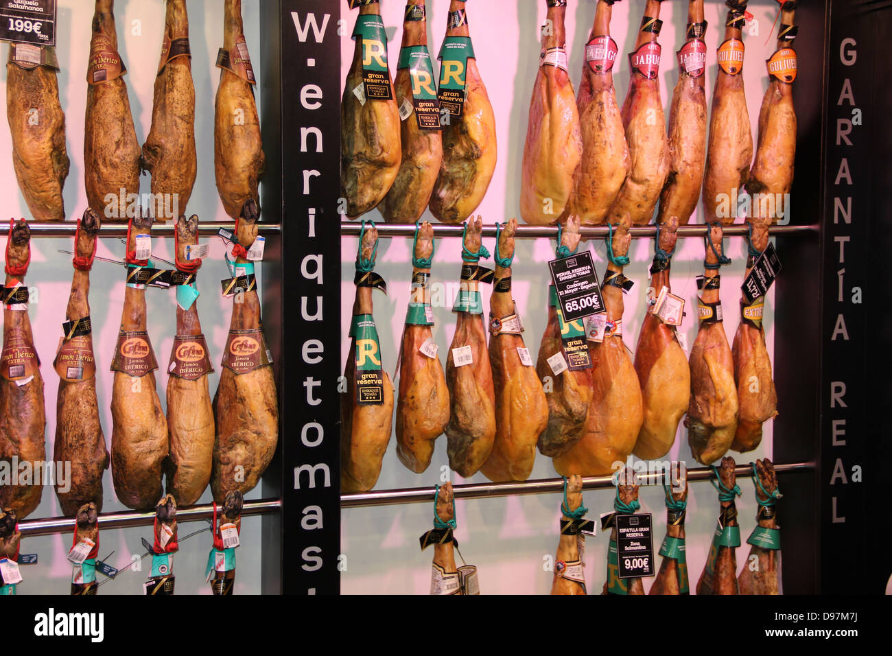 Ham legs hi-res stock photography and images - Alamy