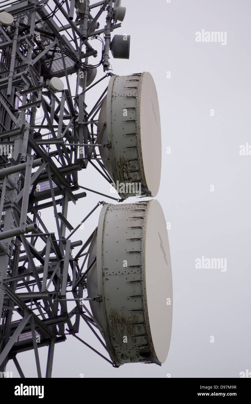 Communications Tower near Stillingfleet, York in North Yorkshire, UK ...
