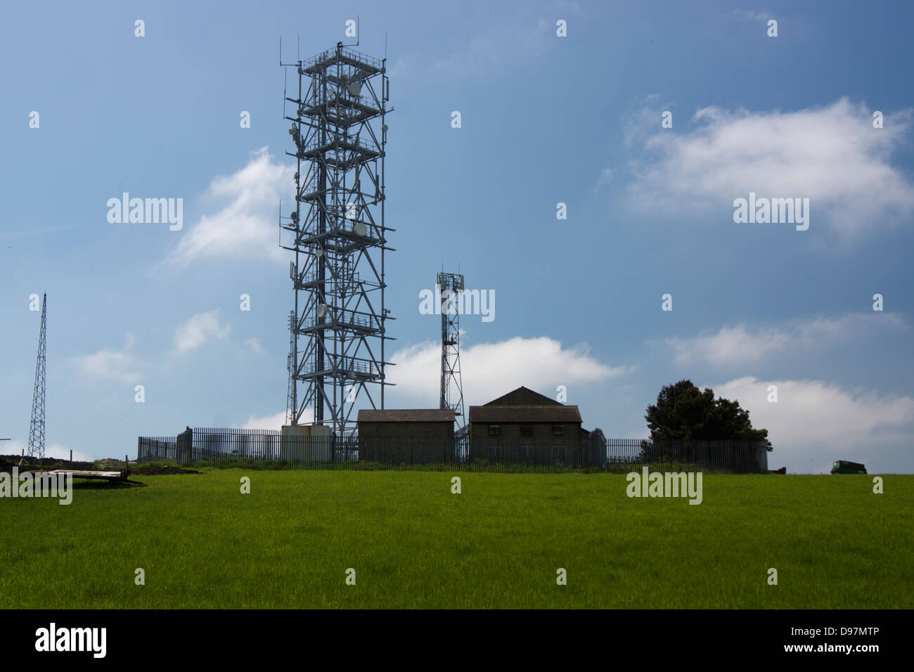 Hunshelf bank hi-res stock photography and images - Alamy