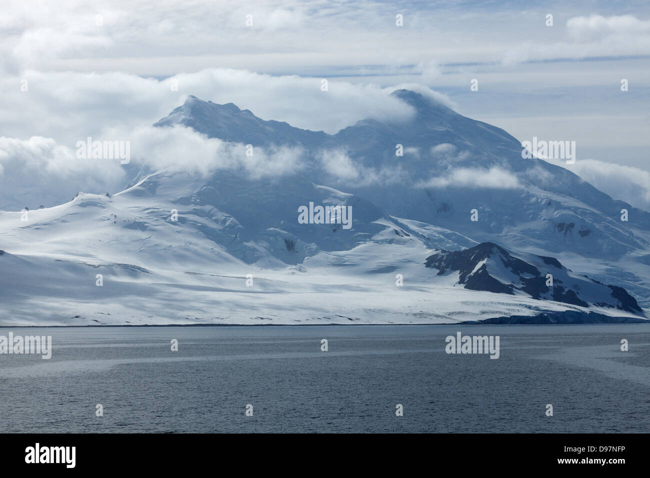 Antarctica landscape - seen during the summer months Stock Photo - Alamy