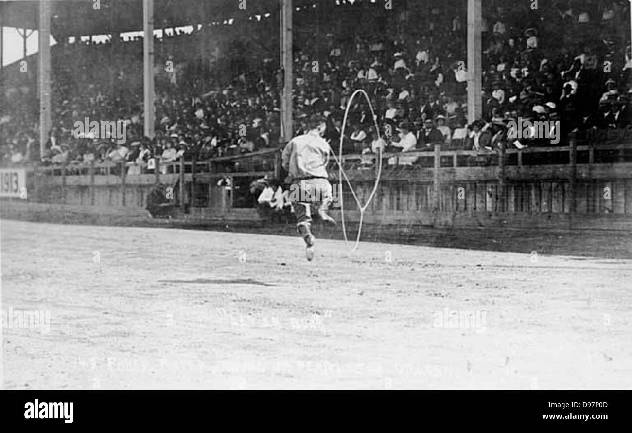 Trick roping history hi-res stock photography and images - Alamy