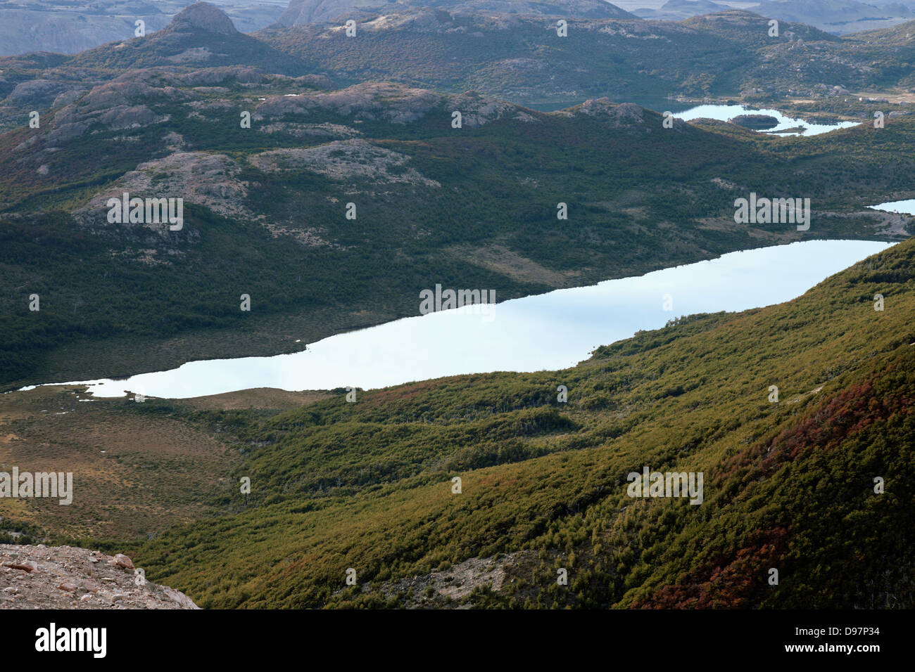 Lake Capri seen from the trail to Fitz Roy overlook - Los Glaciares ...