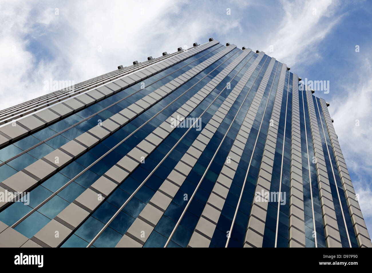 Modern architecture of Santiago, Chile and the sky Stock Photo - Alamy