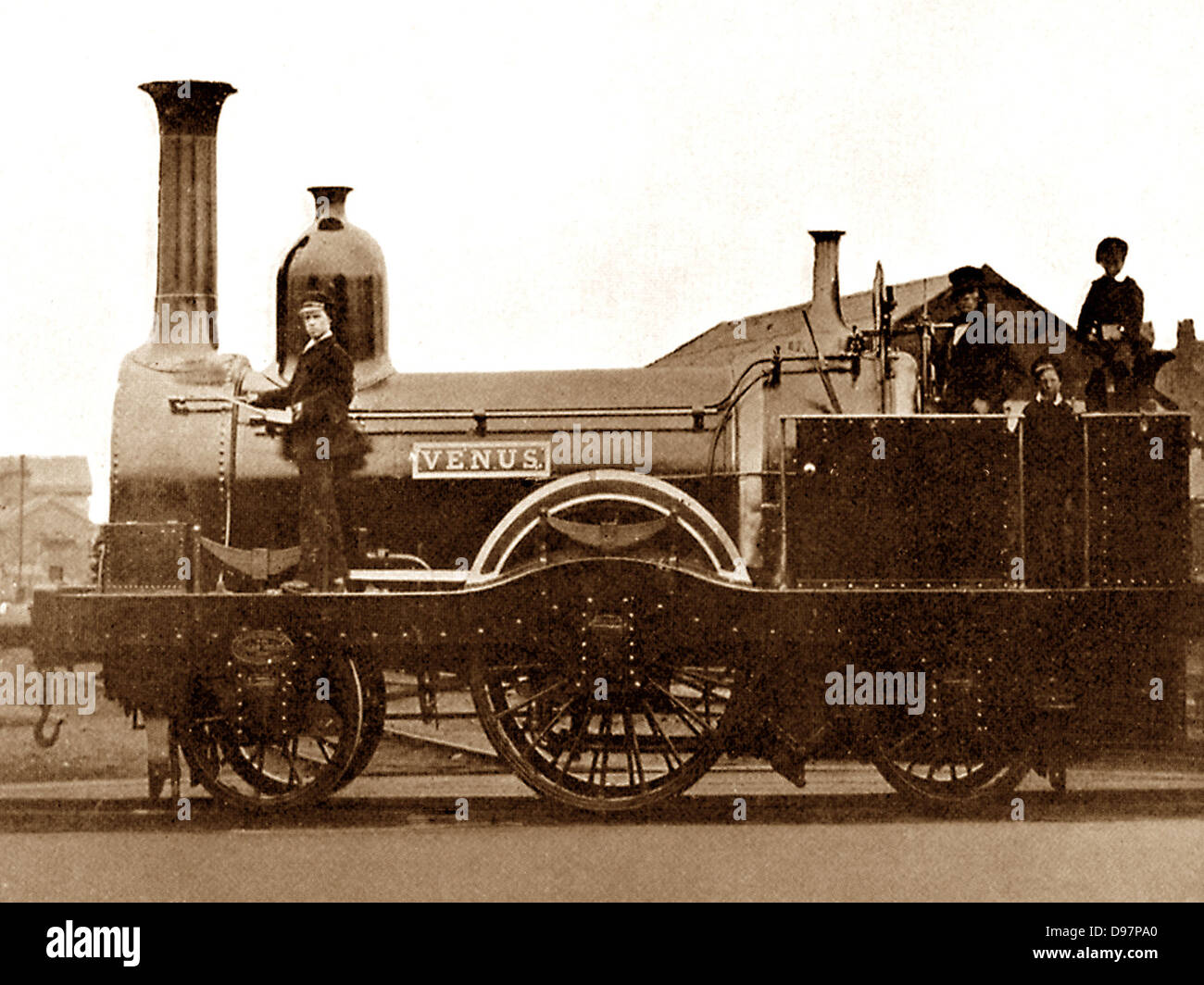 1900s steam locomotive hi-res stock photography and images - Alamy