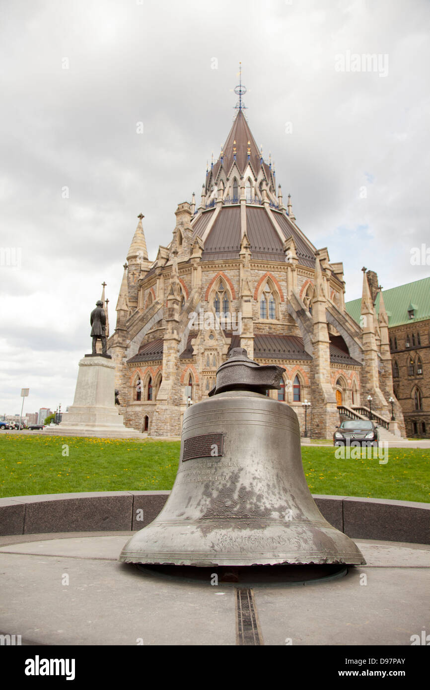 The Library building, designed in the High Victorian Gothic Revival ...