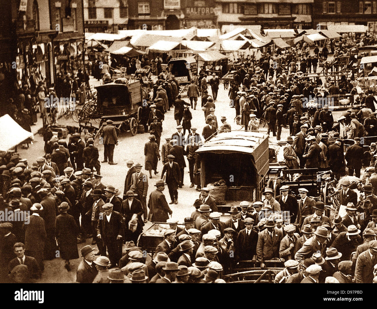 Banbury Market Place High Resolution Stock Photography and Images - Alamy