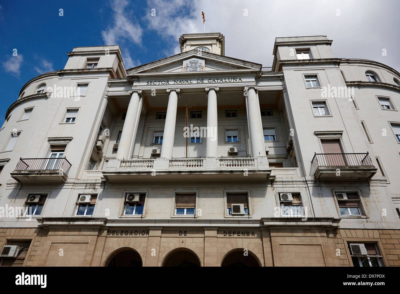 Spanish navy headquarters hi-res stock photography and images - Alamy
