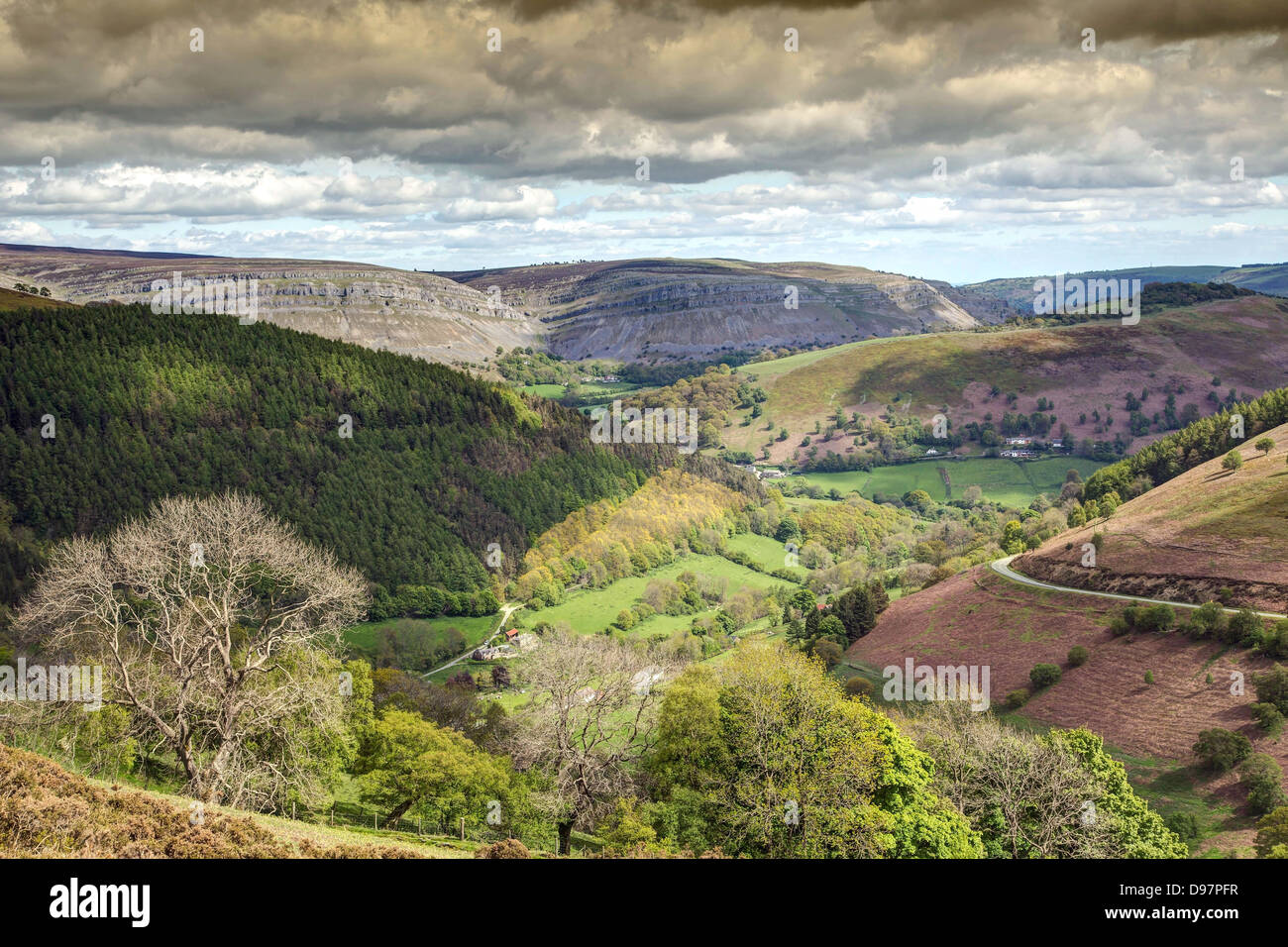Welsh pass hi-res stock photography and images - Alamy