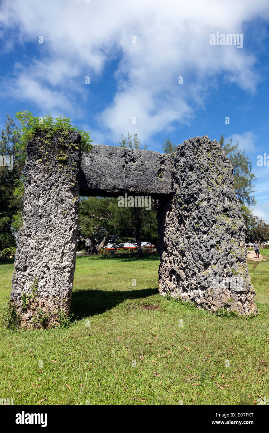 Trilithon haamonga hi-res stock photography and images - Alamy