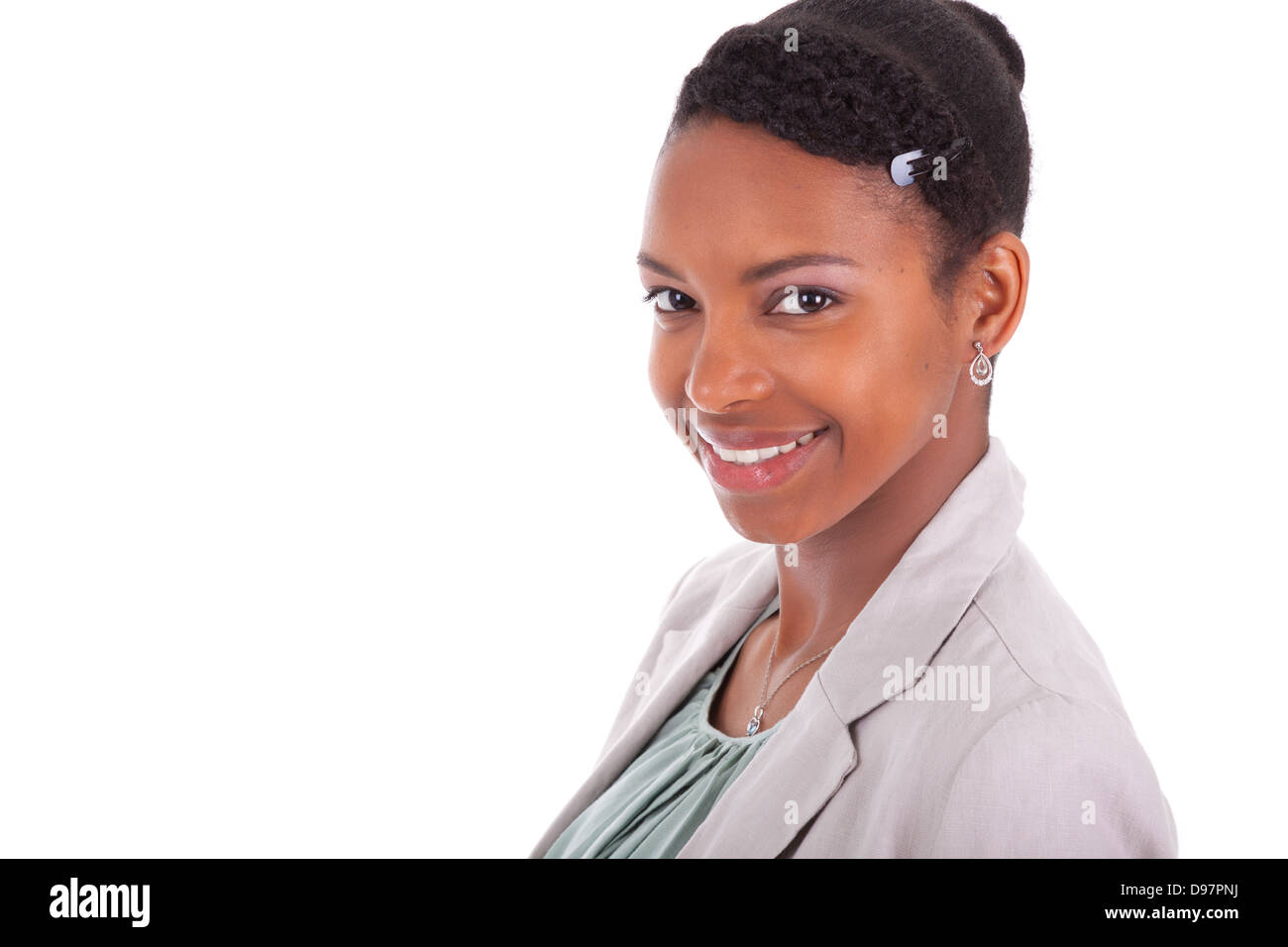 Woman business headshot hi-res stock photography and images - Alamy
