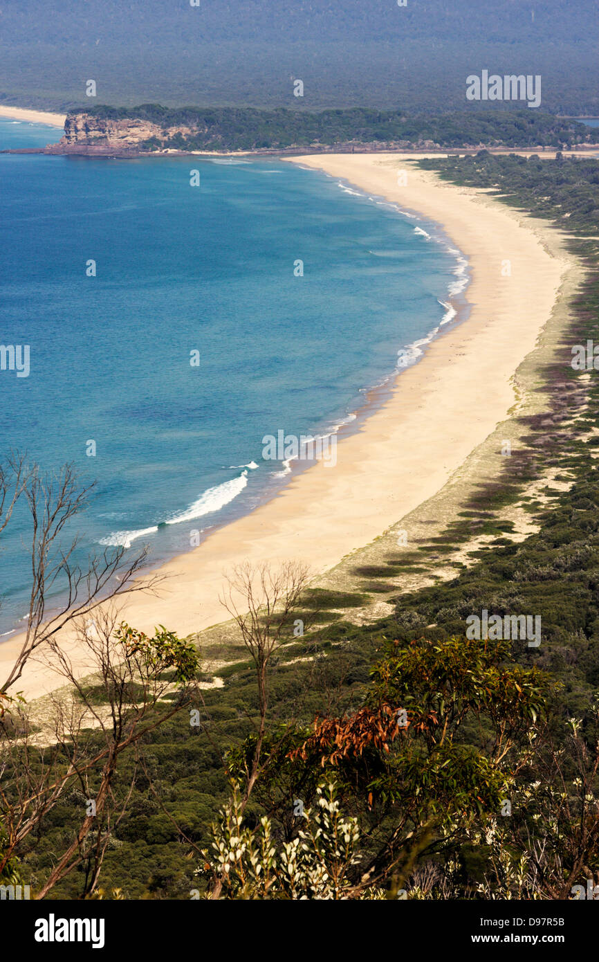 Disaster Bay, Ben Boyd National Park - NSW, Australia Stock Photo - Alamy