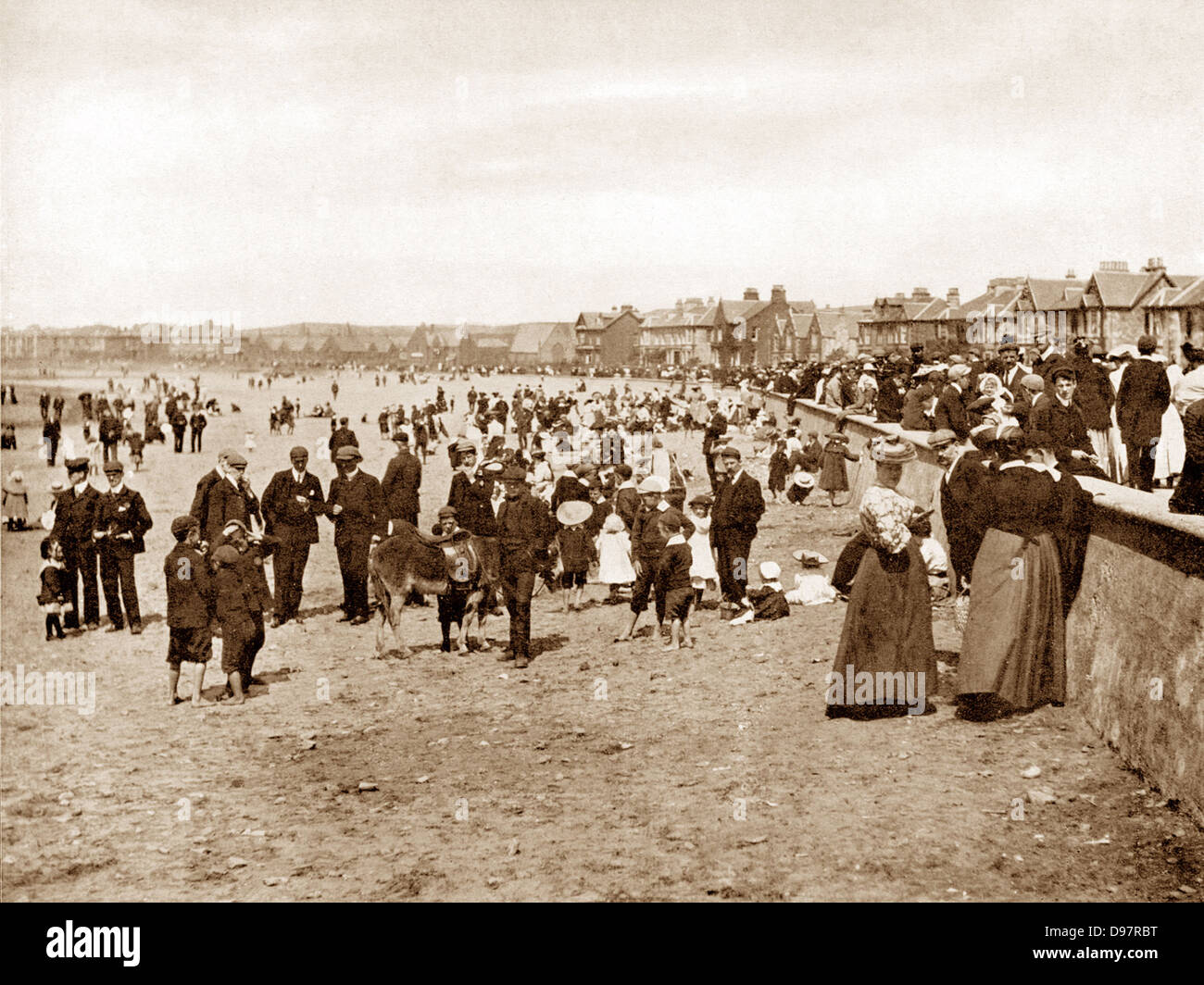 Saltcoats beach hi-res stock photography and images - Alamy