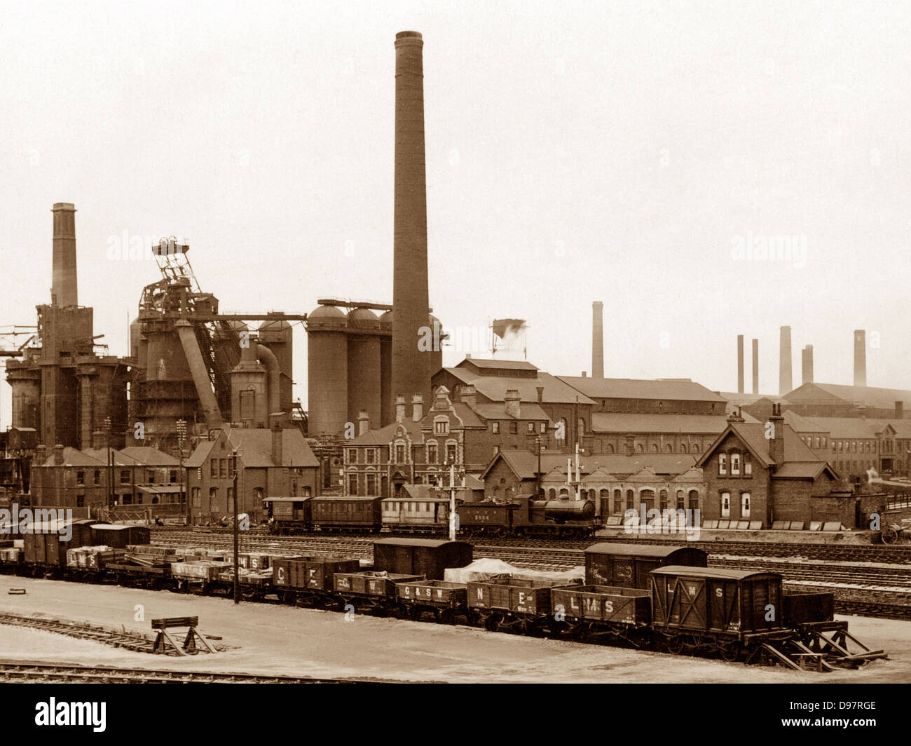 Early iron works hi-res stock photography and images - Alamy