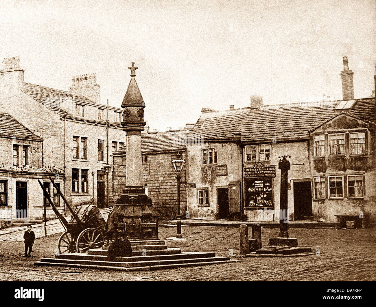 Baildon street hi-res stock photography and images - Alamy